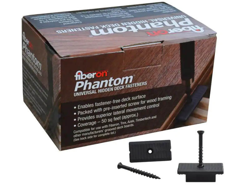 Hardware, Fasteners and Brackets for Decks and Fencing Installation